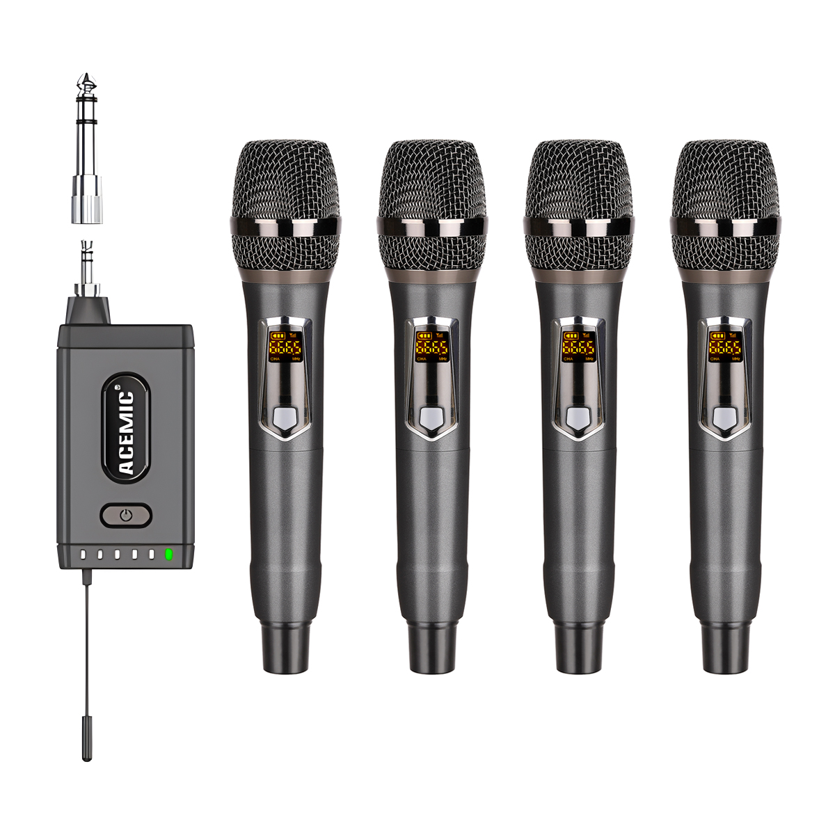 Wireless Microphone 4 Channel